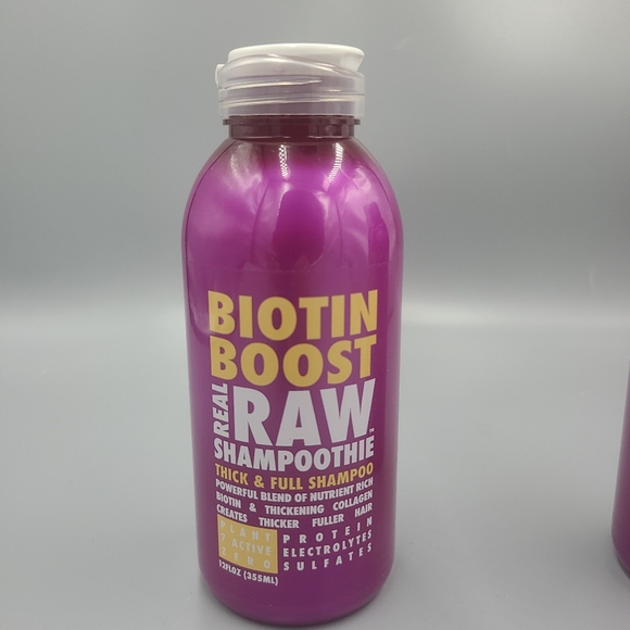 Real Raw | Hair | Real Raw Biotin Boost Shampoo Conditioner 7 In Leave ...